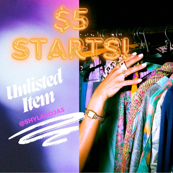 Other | 5 Unlisted | Poshmark